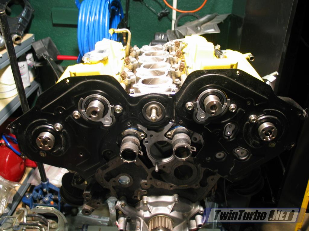 Engine: Engine Assembly for Nissan 300ZX Z32 (1990-96) Engine