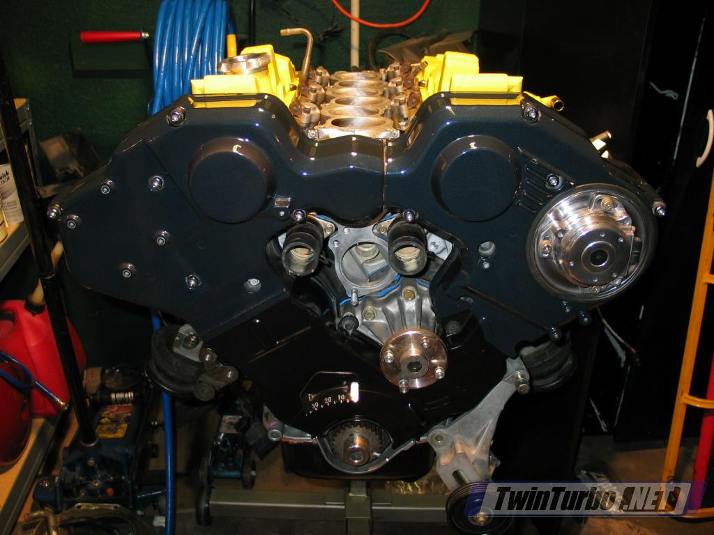 Engine: Engine Assembly for Nissan 300ZX Z32 (1990-96) Engine