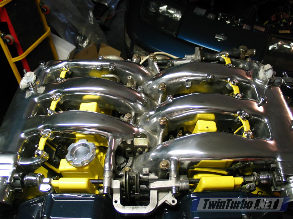 Engine: Engine Assembly for Nissan 300ZX Z32 (1990-96) Engine