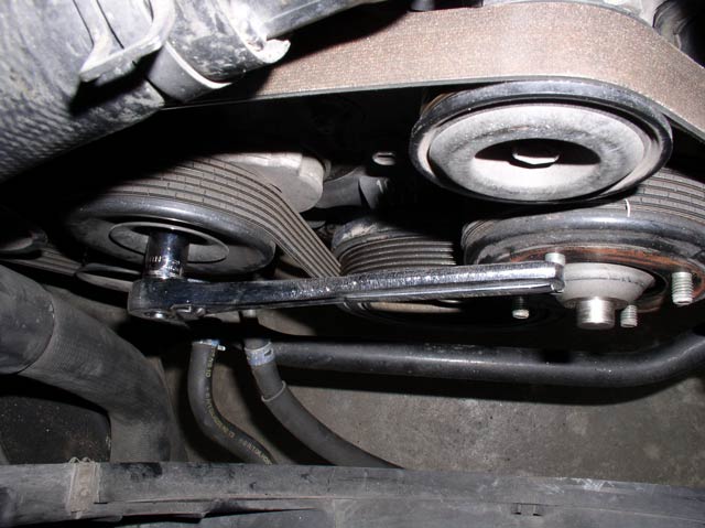 Inspect & Replace the Drive Belt for Lexus LS400 LS430 LS460 1990-94 Engine