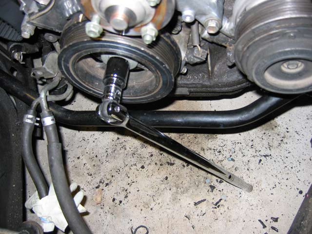 Timing Belt & Water Pump Replacement for Lexus LS400 LS430 LS460 1990 ...