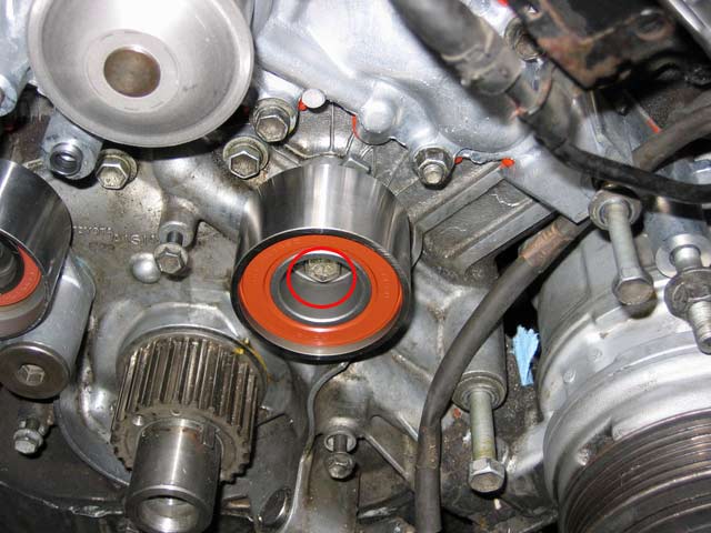 Timing Belt & Water Pump Replacement for Lexus LS400 LS430 LS460 1990 ...