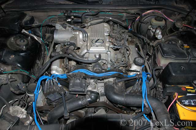 Valve Cover Gaskets Replacement for Lexus LS400 LS430 LS460 1990-94 Engine