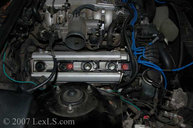 Valve Cover Gaskets Replacement for Lexus LS400 LS430 LS460 1990-94 Engine