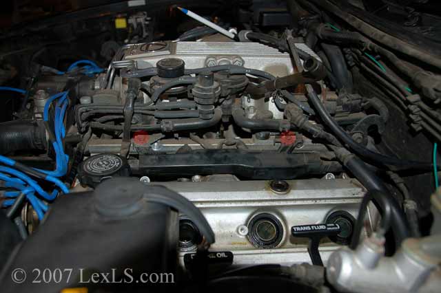 Valve Cover Gaskets Replacement for Lexus LS400 LS430 LS460 1990-94 Engine