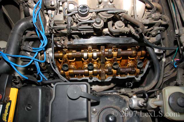 Valve Cover Gaskets Replacement for Lexus LS400 LS430 LS460 1990-94 Engine