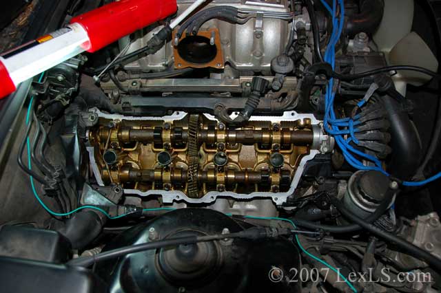 Valve Cover Gaskets Replacement for Lexus LS400 LS430 LS460 1990-94 Engine