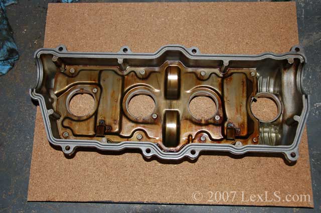 Valve Cover Gaskets Replacement for Lexus LS400 LS430 LS460 1990-94 Engine