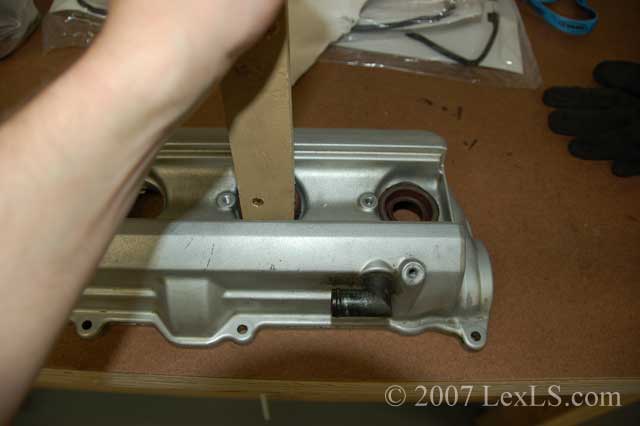 Valve Cover Gaskets Replacement for Lexus LS400 LS430 LS460 1990-94 Engine