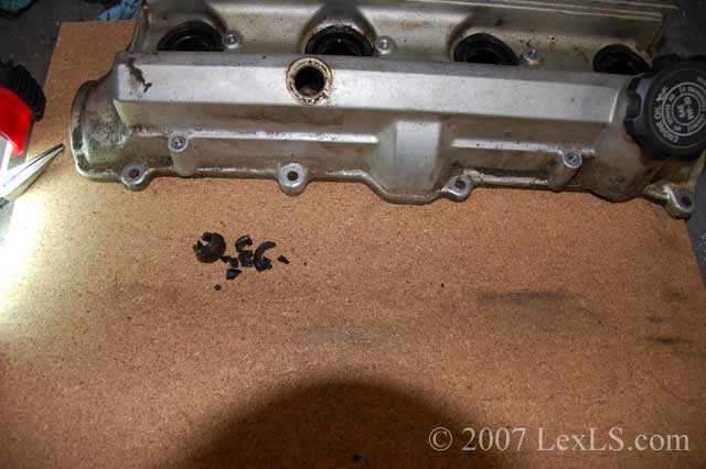Valve Cover Gaskets Replacement for Lexus LS400 LS430 LS460 1990-94 Engine