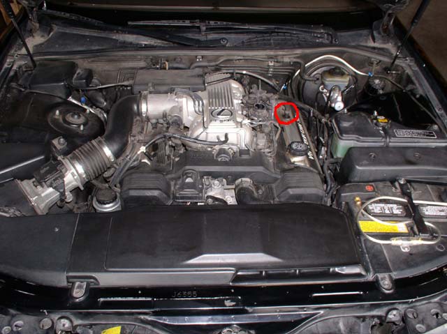 Emissions: Replace the PCV Valve for Lexus LS400 LS430 LS460 1990-94