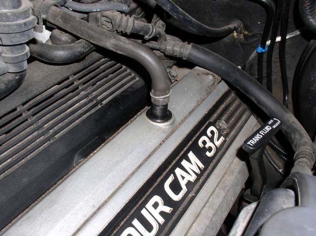 Emissions: Replace the PCV Valve for Lexus LS400 LS430 LS460 1990-94