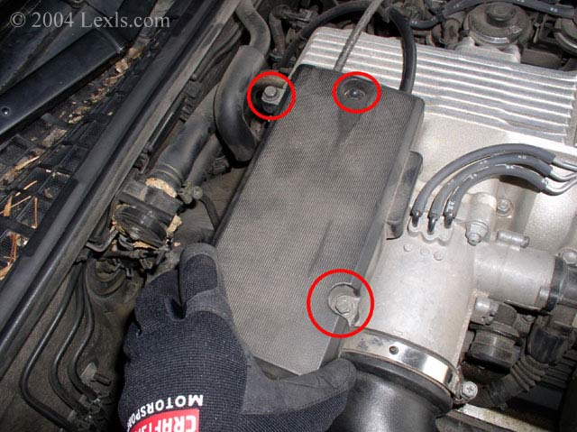 EFI: Adjusting the Throttle Position Sensor for Lexus LS400 LS430 LS460 ...