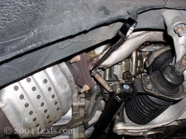 EFI: Replace the Main Oxygen Sensors for Lexus LS400 LS430 LS460 1990-94