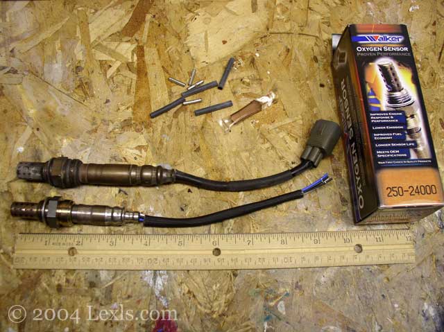 EFI: Replace the Main Oxygen Sensors for Lexus LS400 LS430 LS460 1990-94