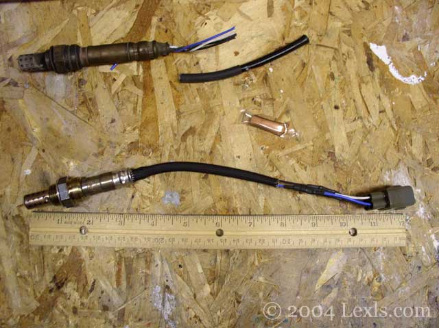 EFI: Replace the Main Oxygen Sensors for Lexus LS400 LS430 LS460 1990-94