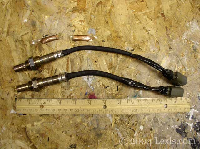 EFI: Replace the Main Oxygen Sensors for Lexus LS400 LS430 LS460 1990-94