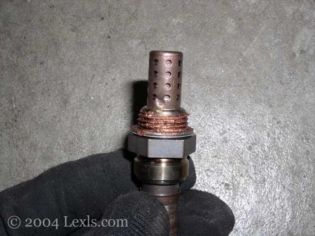 EFI: Replace the Main Oxygen Sensors for Lexus LS400 LS430 LS460 1990-94