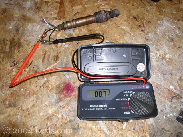 EFI: Replace the Main Oxygen Sensors for Lexus LS400 LS430 LS460 1990-94