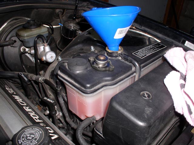 Drain & Flush the Engine Coolant for Lexus LS400 LS430 LS460 1990-94 ...