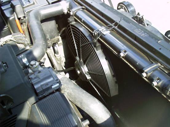 Replace the Mechanical Engine Fan with an Electric Fan for Lexus LS400 ...