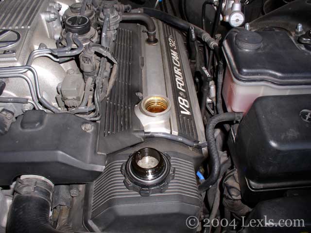 Change the Engine Oil for Lexus LS400 LS430 LS460 1990-94 Engine