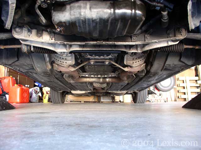 Change the Engine Oil for Lexus LS400 LS430 LS460 1990-94 Engine