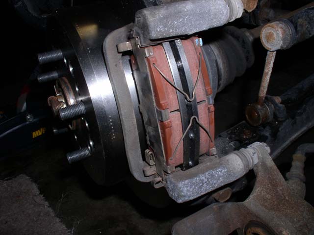 Rear Brakes Replacement for Lexus LS400 LS430 LS460 1990-94 Brakes