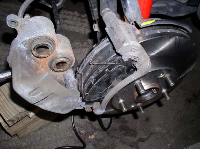 Front Brake Rotor Replacement for Lexus LS400 LS430 LS460 1990-94 Brakes