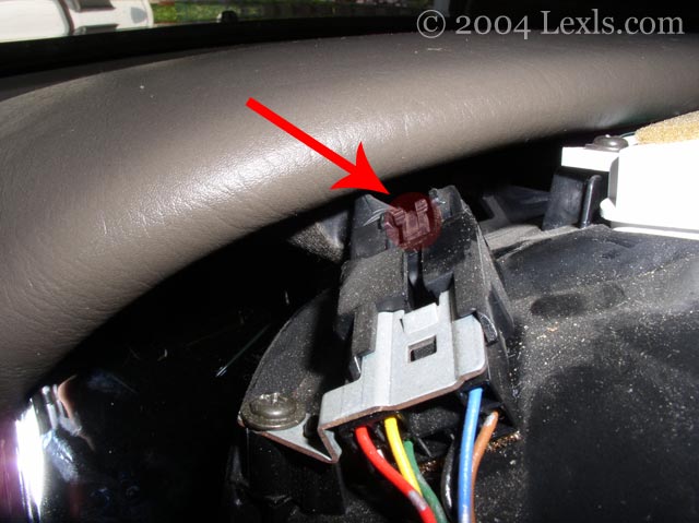 Remove the Instrument Cluster / Combination Meter for Lexus LS400 LS430 ...