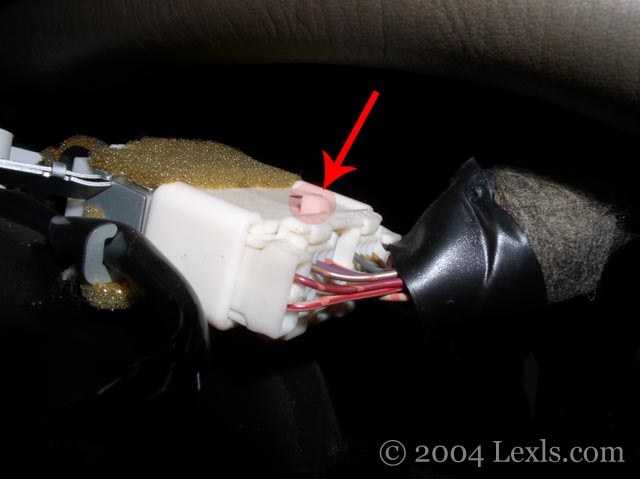 Remove the Instrument Cluster / Combination Meter for Lexus LS400 LS430 ...