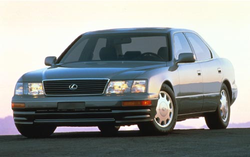 Second Generation Lexus LS400 Information for Lexus LS400 LS430 LS460