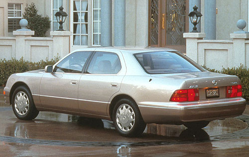 Second Generation Lexus LS400 Information for Lexus LS400 LS430 LS460