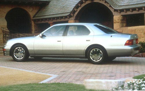 Second Generation Lexus LS400 Information for Lexus LS400 LS430 LS460