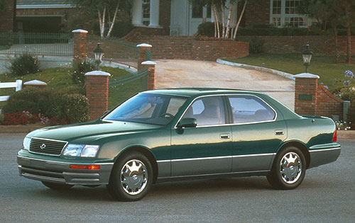 Second Generation Lexus LS400 Information for Lexus LS400 LS430 LS460