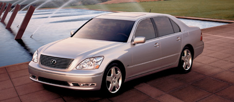 Third Generation Lexus LS430 Information for Lexus LS400 LS430 LS460