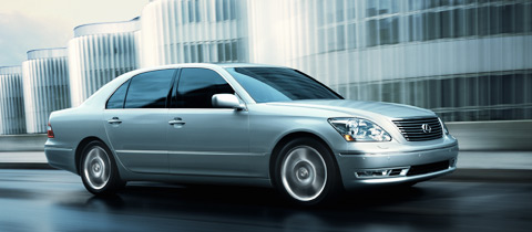 Third Generation Lexus LS430 Information for Lexus LS400 LS430 LS460