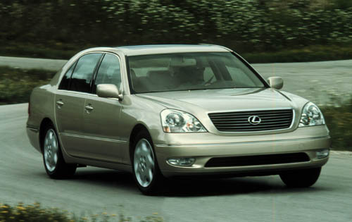 Third Generation Lexus LS430 Information for Lexus LS400 LS430 LS460