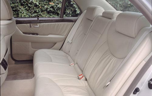 Third Generation Lexus LS430 Information for Lexus LS400 LS430 LS460