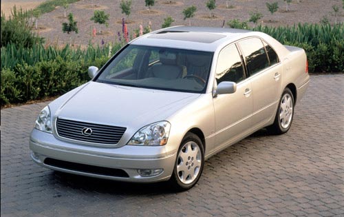 Third Generation Lexus LS430 Information for Lexus LS400 LS430 LS460