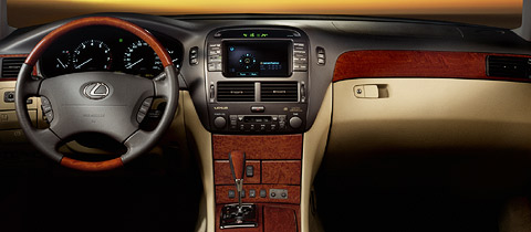 Third Generation Lexus LS430 Information for Lexus LS400 LS430 LS460