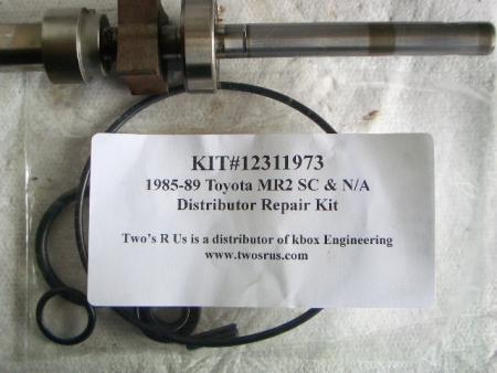 Distributor O-Ring for Toyota MR-2 (MkI) AW10 AW11 (1984-1989) Engine