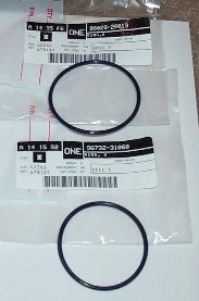 Oil Filter Adapter O-Rings for Toyota MR-2 (MkI) AW10 AW11 (1984-1989 ...