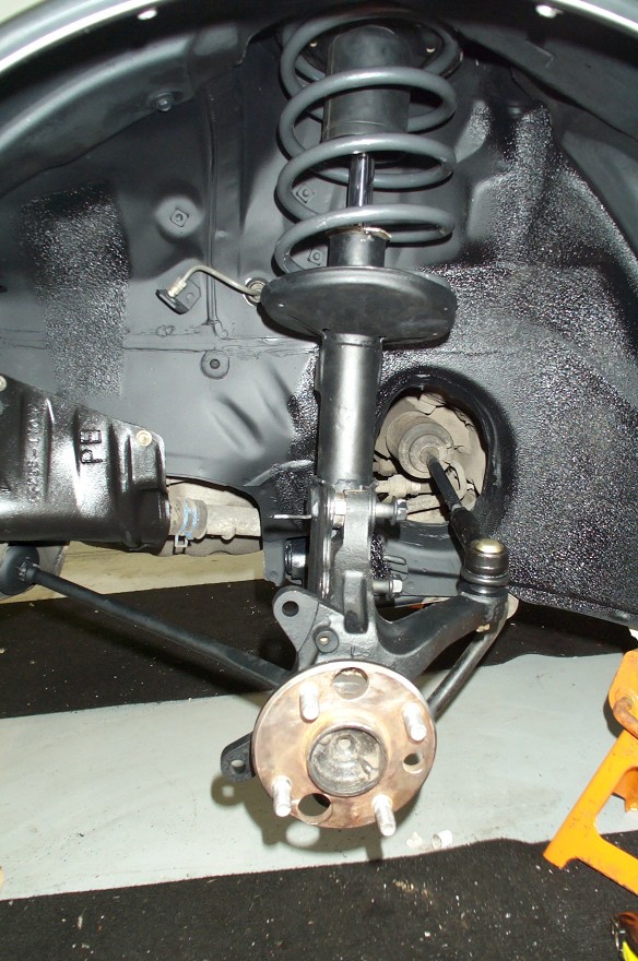 Struts/Springs Replacement - Front for Toyota MR-2 (MkI) AW10 AW11 ...