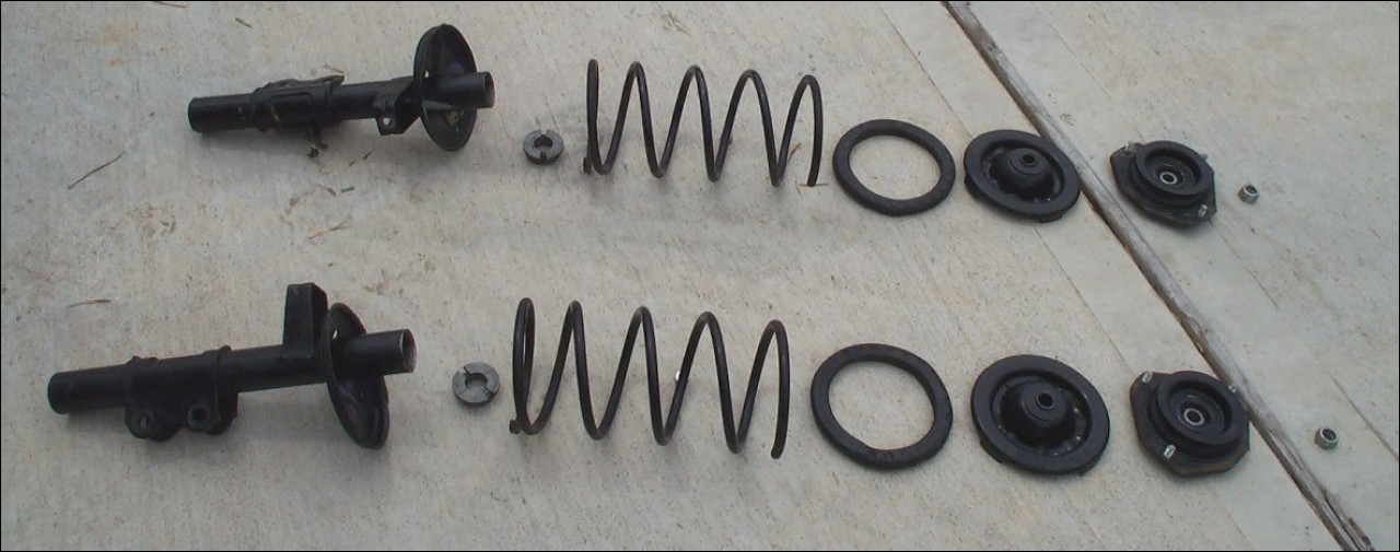 Struts/Springs Replacement - Front for Toyota MR-2 (MkI) AW10 AW11 ...