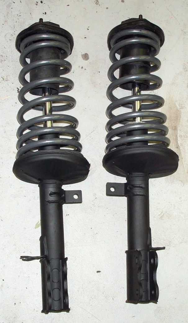 Struts/Springs Replacement - Rear for Toyota MR-2 (MkI) AW10 AW11 (1984 ...