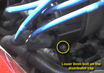 Rotor and Distributor Cap Replacement for Acura Integra 94-01