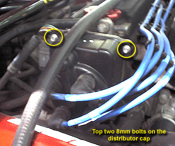 Rotor and Distributor Cap Replacement for Acura Integra 94-01