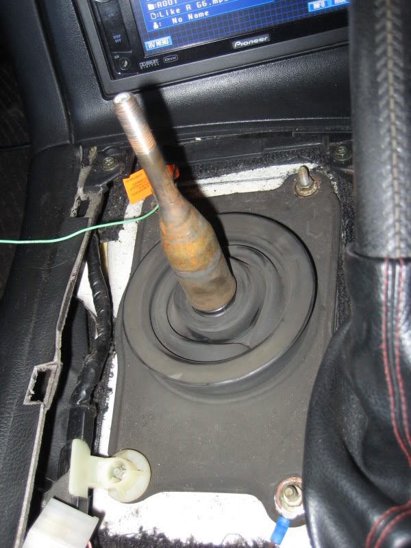 B&M Short Shifter Install for Mazda RX-7 1992-2002 (FD)