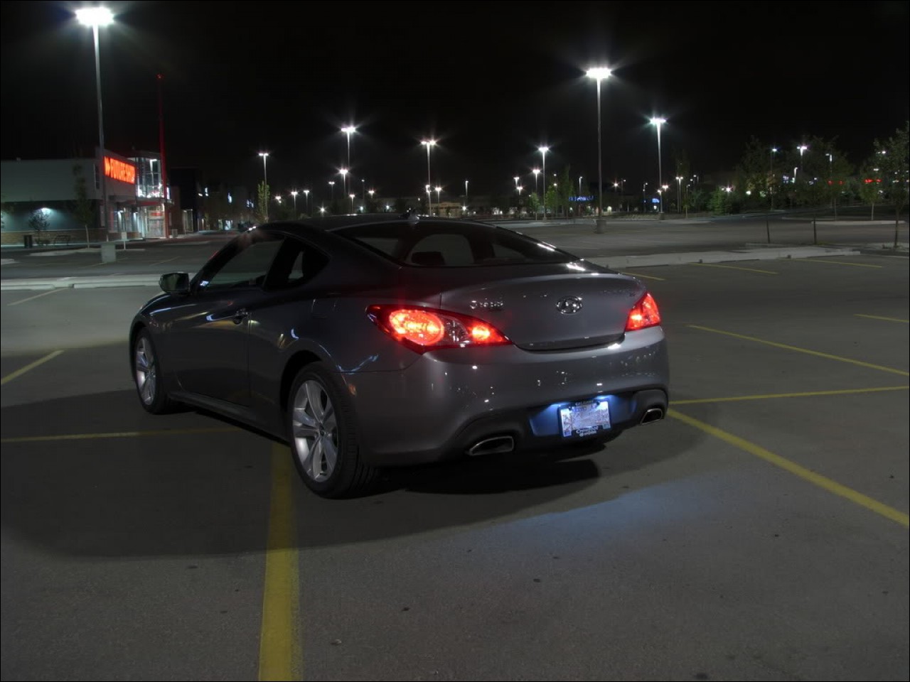 LED Kit for Hyundai Genesis Coupe Interior